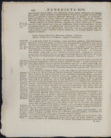 2: Tomus secundus, in quo continentur constitutiones, epistolae, aliaque edita ab initio ...